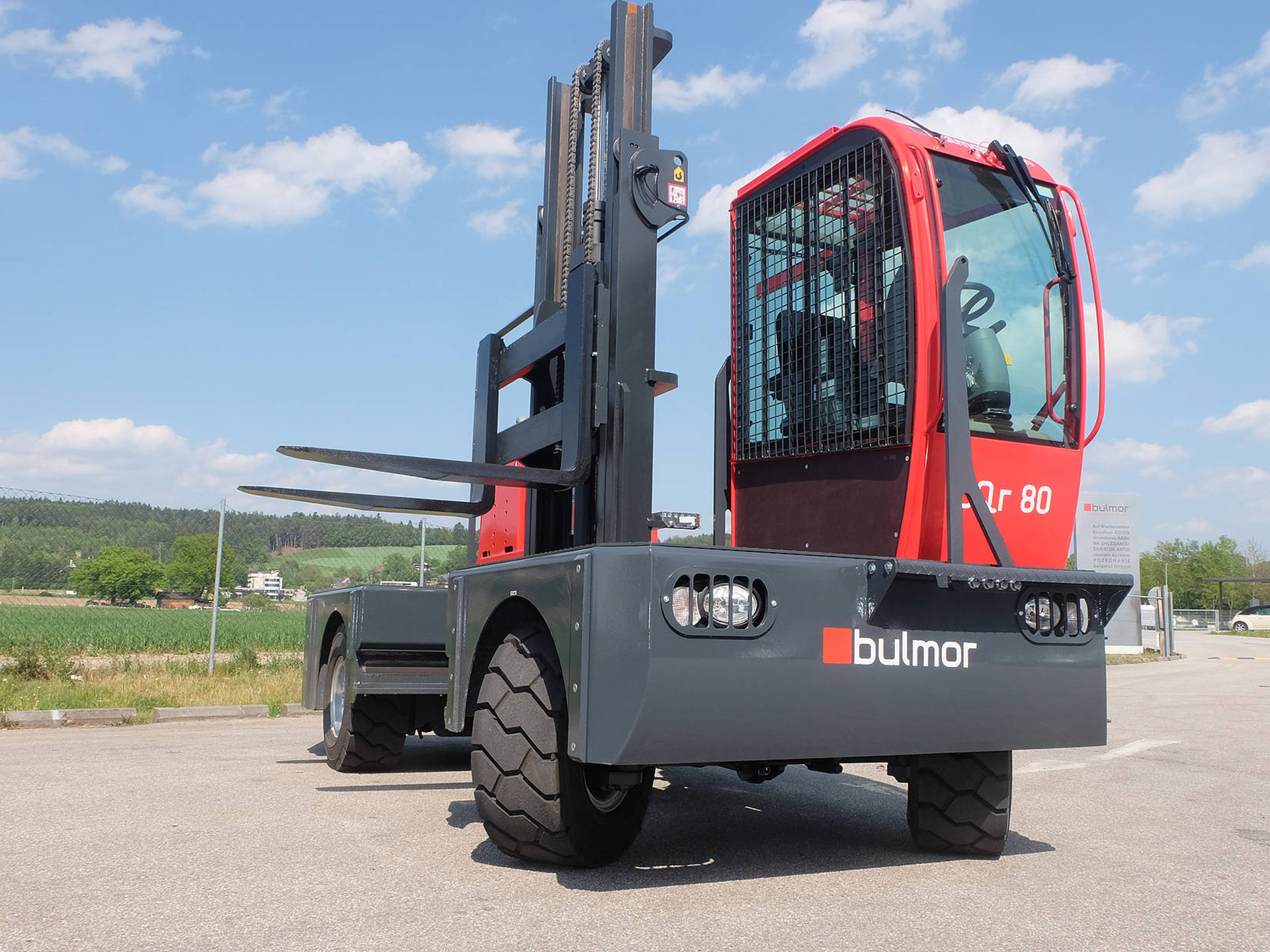 Seitenstapler - Flurfördertechnik Roth